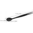 Tasting Spoon with Tweezer, 2 in 1 Stainless Steel Chef Spoon Serving ...