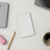 Staples Notepads 3" x 5" Unruled White 100 Sheets/Pad 36/Carton ...