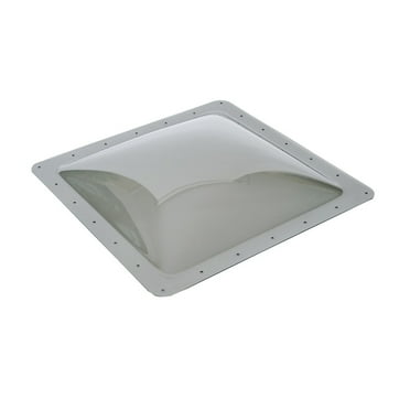 Icon RV Skylight SL2222 - Clear, 22" x 22" x 4" for Camper Living ...