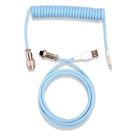 kurtrusly Mechanical Keyboard Cable Professional Keypad Connect Wires ...