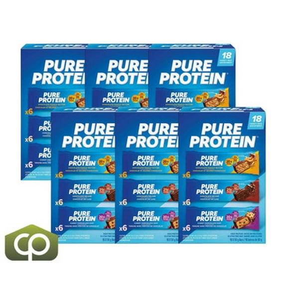 Pure Protein Protein Bars | Walmart.ca