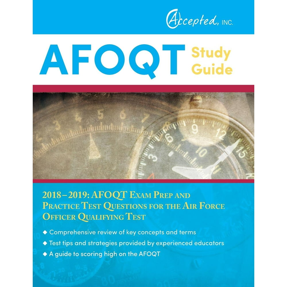 Afoqt Study Guide 2018-2019 : Afoqt Exam Prep and Practice Test ...