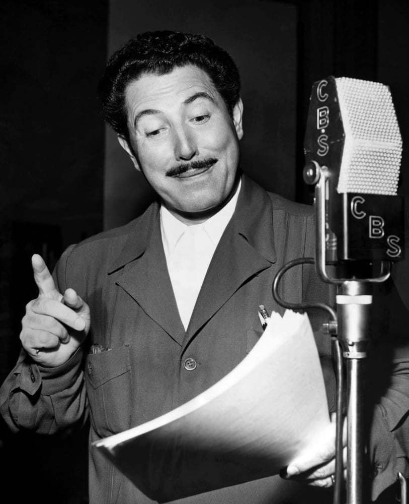 The Harold Peary Show Portrait (16 x 20) - Walmart.com - Walmart.com