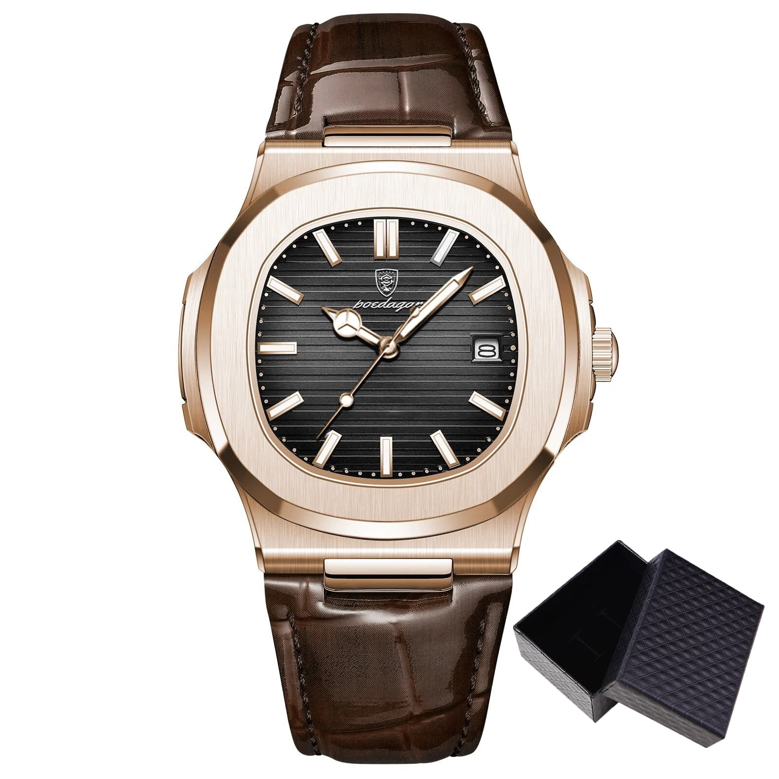 Click here for Poedagar Business Waterproof Wristwatches Luminous... prices