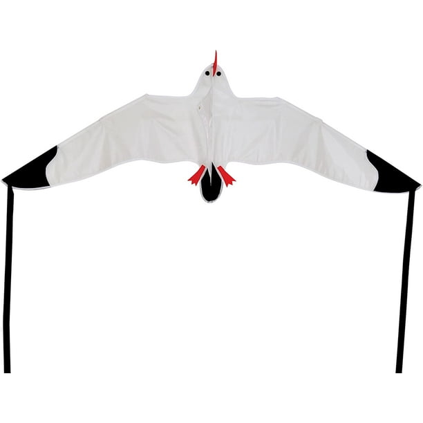 In the Breeze 3140 — Seagull Kite — Fun, Easy Flying Single-Line Kite ...