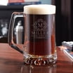 Oakmont Personalized Beer Mugs and Wooden Gift Box Set - Walmart.com