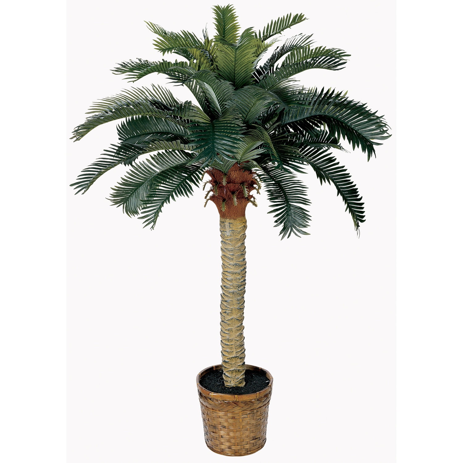 Click here for Nearly Natural 4 Sago Silk Palm Tree prices