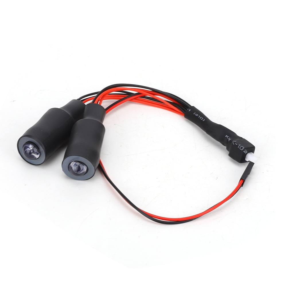 Faros Delanteros Rc, Luces Led Rc Fáciles De Instalar, Control Profesional De 3 Canales Y Fuente ...