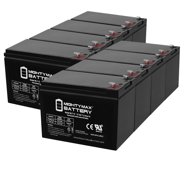 Black & Decker 725P17335 Lawn Mower AGM 210 Amp CCA Replacement 12 Volt ...