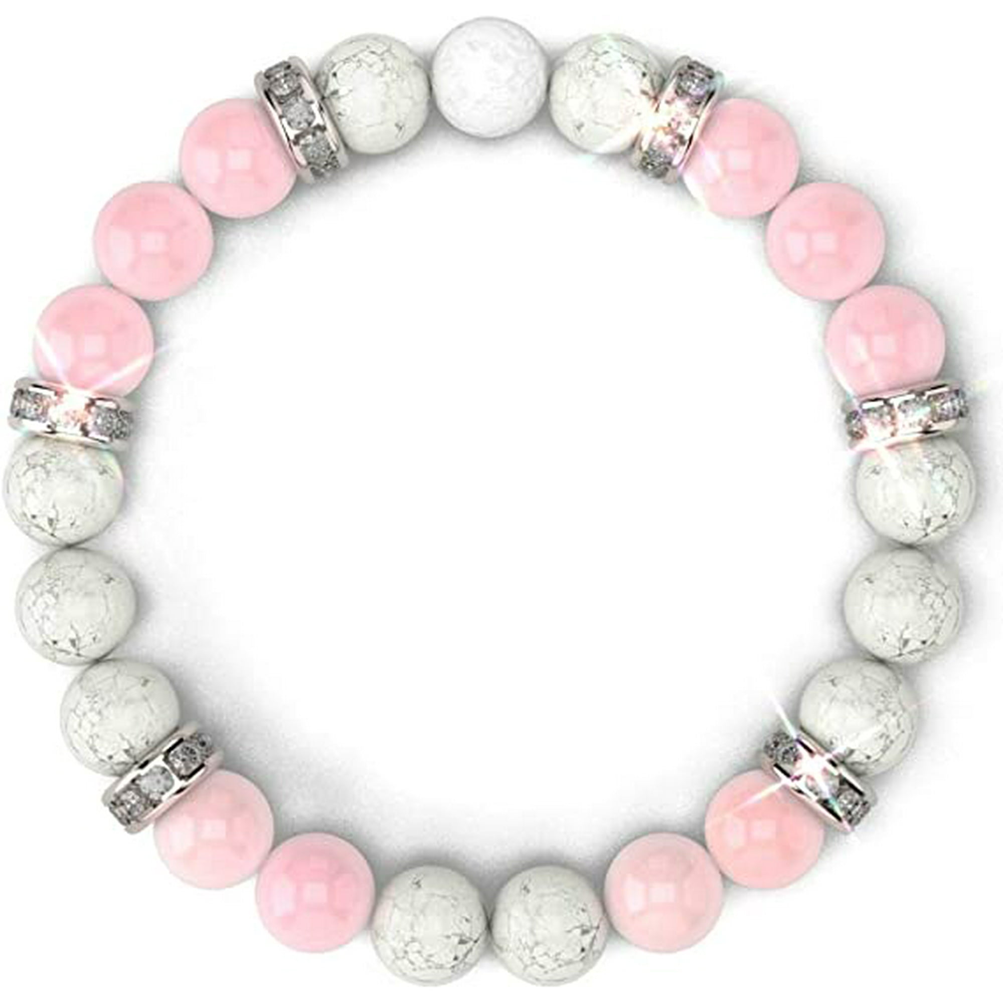 Rose quartz crystal beads store