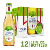 Michelob ULTRA Lime Cactus American Beer 12 Pack 12 fl oz Glass Bottles ...