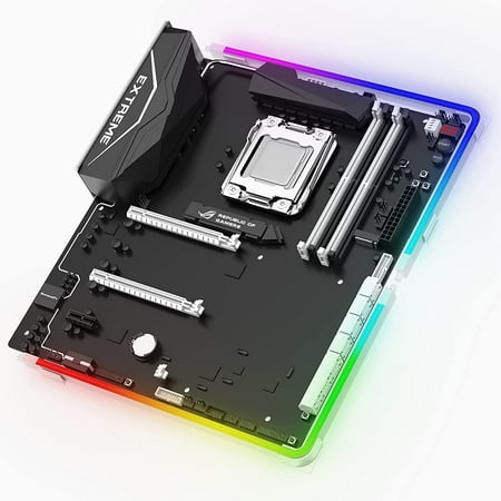 PC Digital RGB Strip,2x15.7inch(400mm)Addressable LED Strip Kit for 5V ...