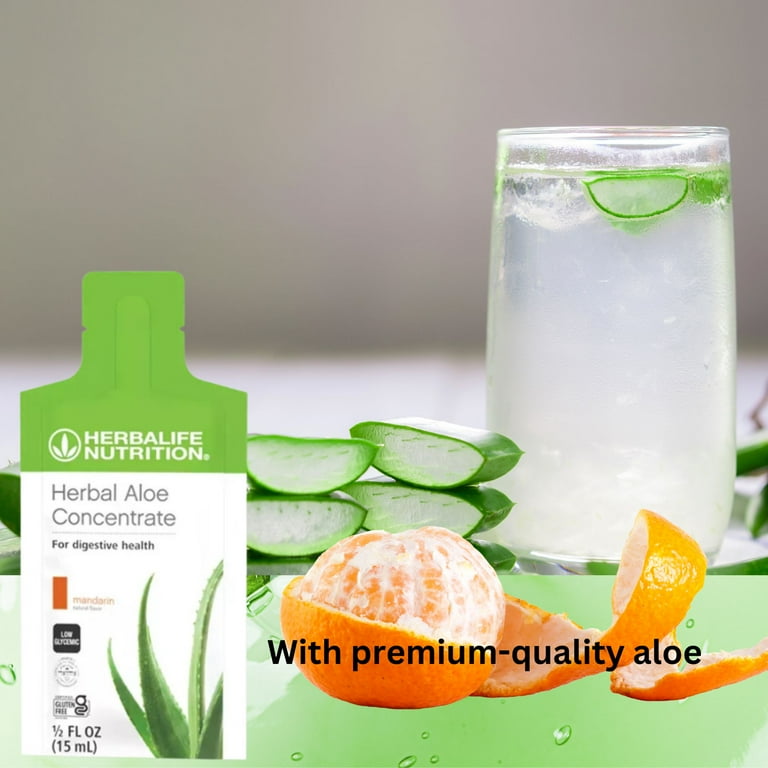 Herbalife Aloe Mandarin