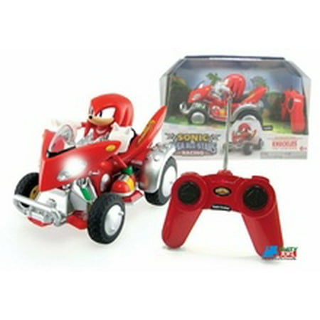 NKOK Sonic and Sega All Stars Racing Remote Controlled ATV Car w ...