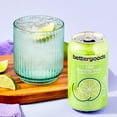 bettergoods Lime Flavored Sparkling Water 12 fl oz 8 Cans - Refreshing Hydration - Walmart.com