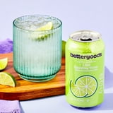 bettergoods Lime Flavored Sparkling Water 12 fl oz 8 Cans - Refreshing ...