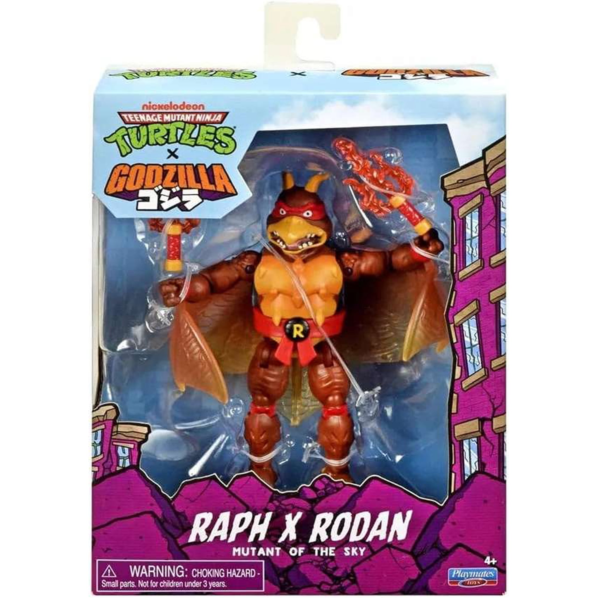 Click here for Playmates Teenage Mutant Ninja Turtles X Godzilla... prices