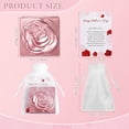 30 Sets Mother's Day Rose Compact Mirrors Gift Bulk Rose Shape Square ...
