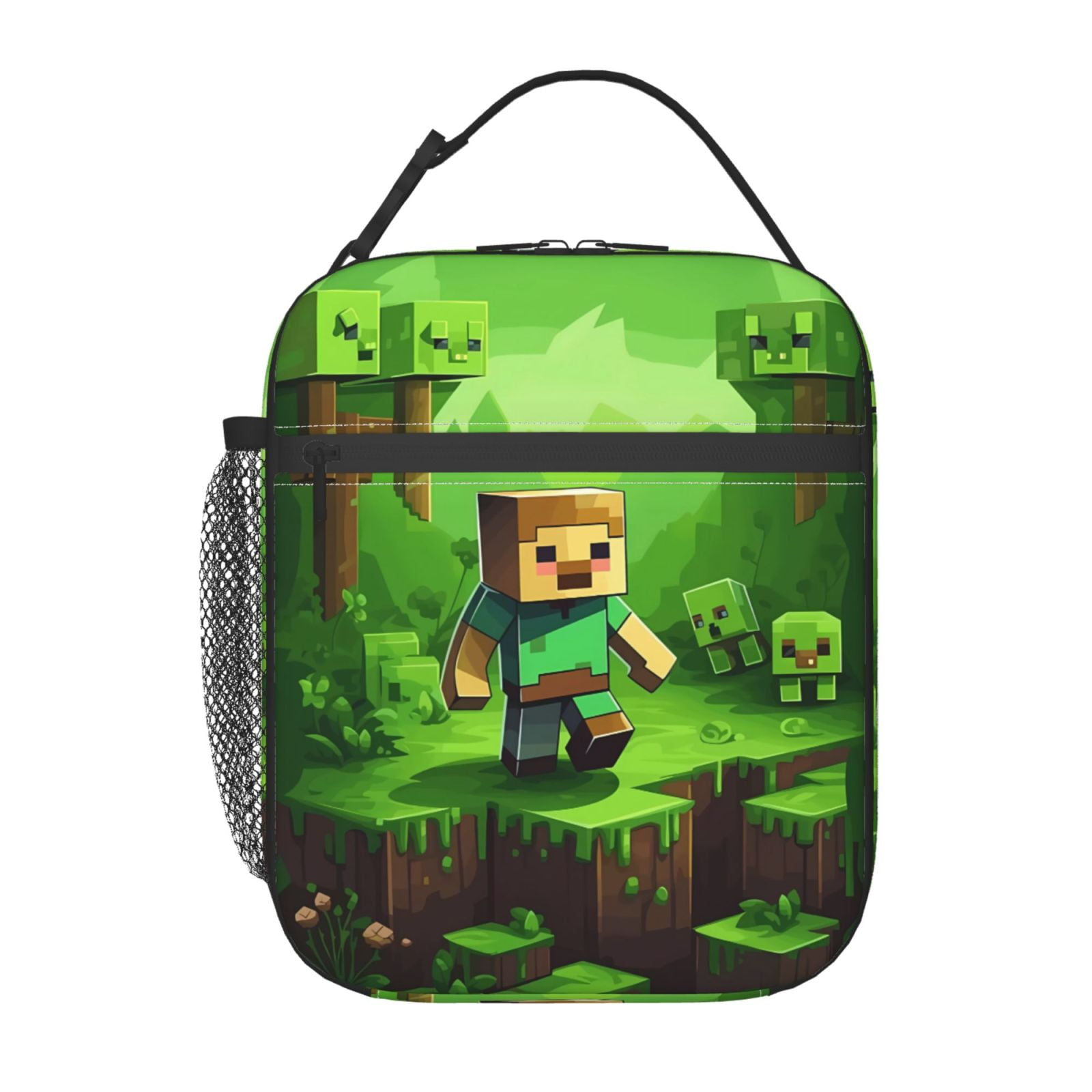 Click here for Bcvxvai Wminecraft Lunch Box Reusable Insulated Lu... prices