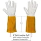 Cat Handling Protective Gloves - For Falconr, Dog, Hawk, Bird and ...