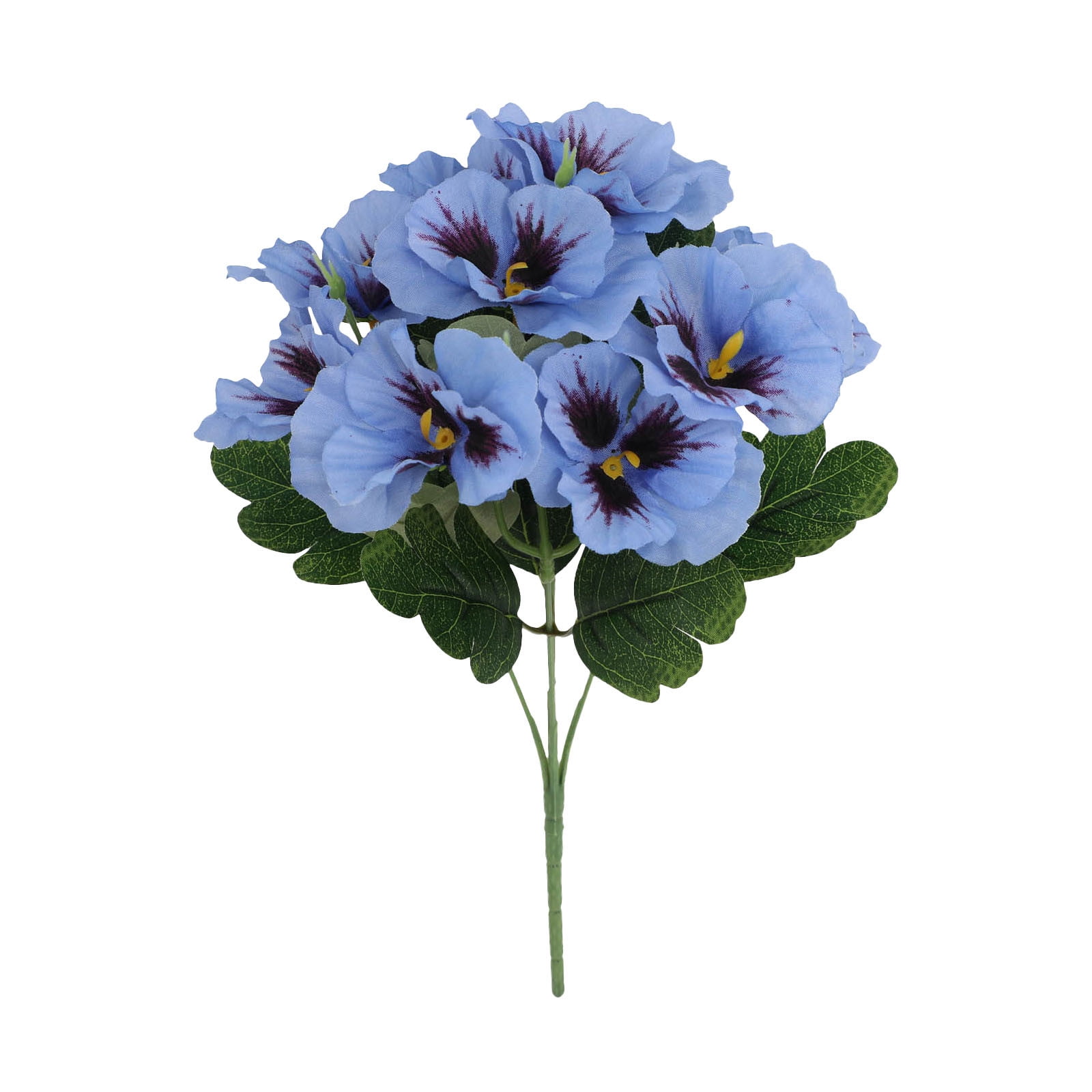 Click here for Tianyuuuu Flowers1 Lifelike Five Forked Pansy Silk... prices