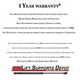 Lift Supports Depot PM3888. Premium Universal 26.5 Inch, 175Lbs (778N ...