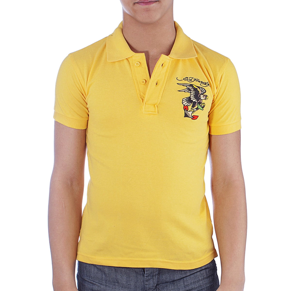 Ed Hardy Kids Eagle Polo - Walmart.com