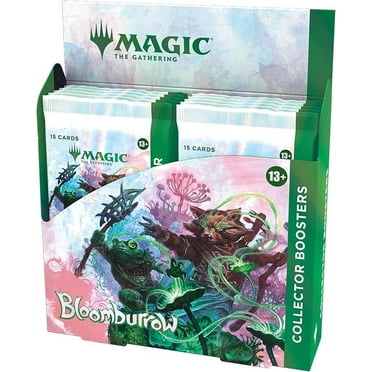 Magic: The Gathering MTG Bloomburrow Draft Play Booster Box - 36 Packs - Walmart.com