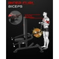 HVO Seated Dip Machine Tricep: Dip Machine Exercise for Biceps Plate ...