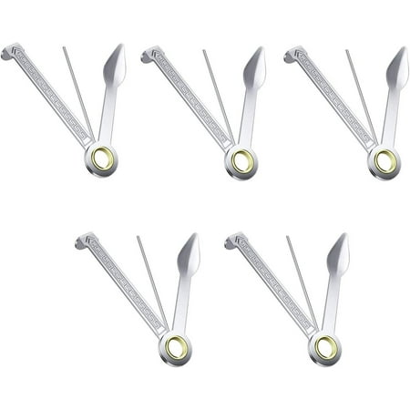 FanShow 5 Pack 3 In1 Tobacco Pipe Tool Set, Stainless Steel Smoking ...