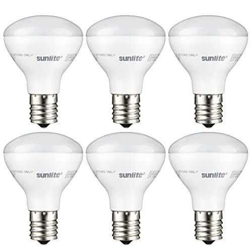Sunlite LED R14 Mini Reflector Floodlight Light Bulb, 4 Watts (25W ...
