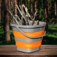 Collapsible Bucket with 2.6 Gallon (10L), Mop Bucket for Cleaning ...