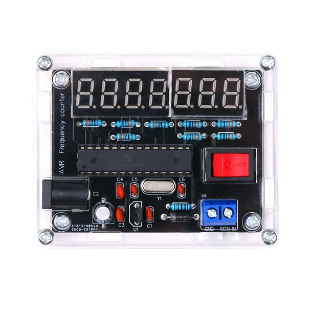 10Mhz Frequency Meter Diy Kit Frequency Counter Avr Frequency With ...
