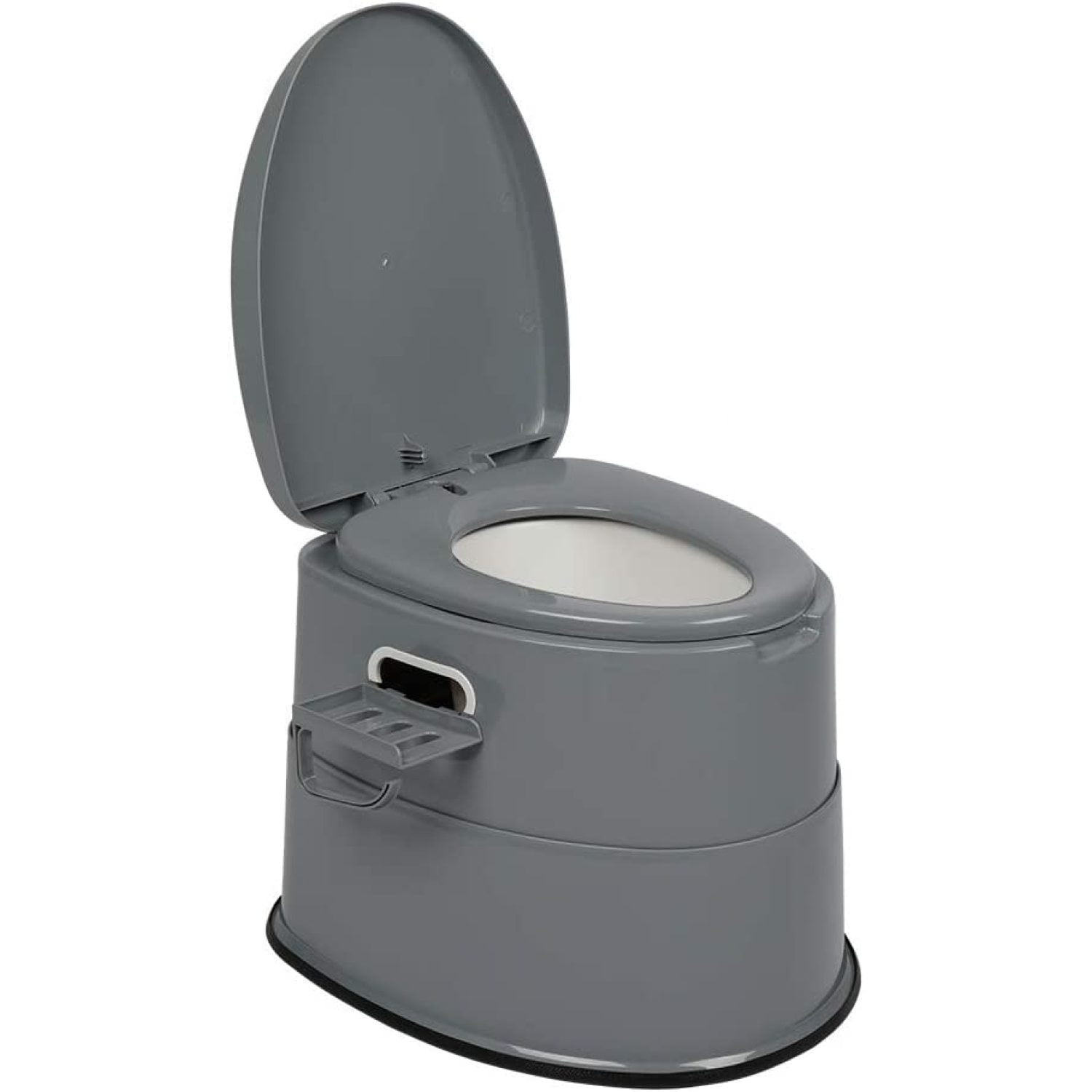 Portable Toilet, Outdoor Lightweight Porta Potty with Detachable Inner ...