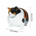 Hbdhejl Fatty Zoo Cute Fat Cat Doll Adorable Soft Stuffed Animal For ...