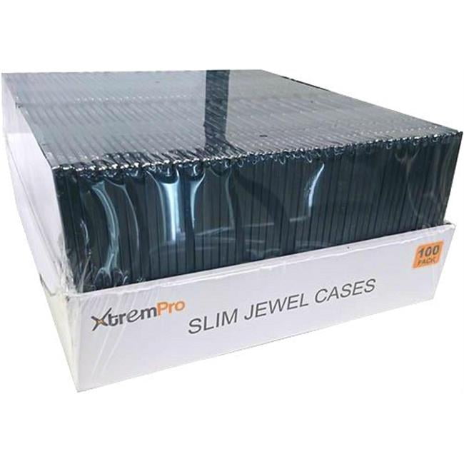 Slim Cd Cases 100 Pack