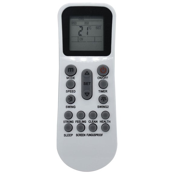 New YAP1F replace remote control fit for GREE AC A/C Air Conditioner ...