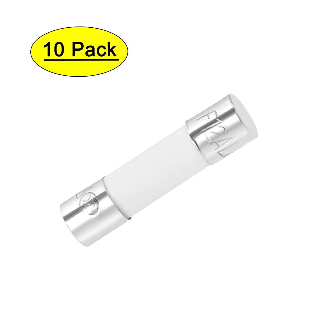 Automotive Cartridge Fuses 12A 250V 5x20mm Ceramic Fast Blow for Car ...