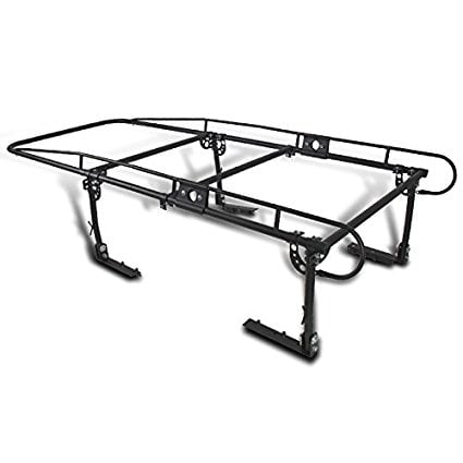 Heavy Duty 1000LB Truck Ladder Rack Pick Up Lumber Cargo Adjustable ...