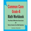 Common Core Math Grade 4 Textbook & Workbook: Common Core 4th Grade ...