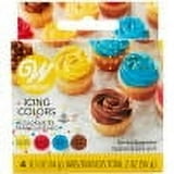 Wilton .5 oz. Icing Colors, Primary 4 ct. - Walmart.com