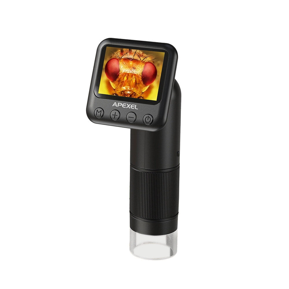 APL-MS008 Digital Microscope HD Color Screen Photo Video Microscopic ...