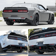 For 2015-2023 Dodge Challenger Widebody Rear Bumper Lip Diffuser with ...