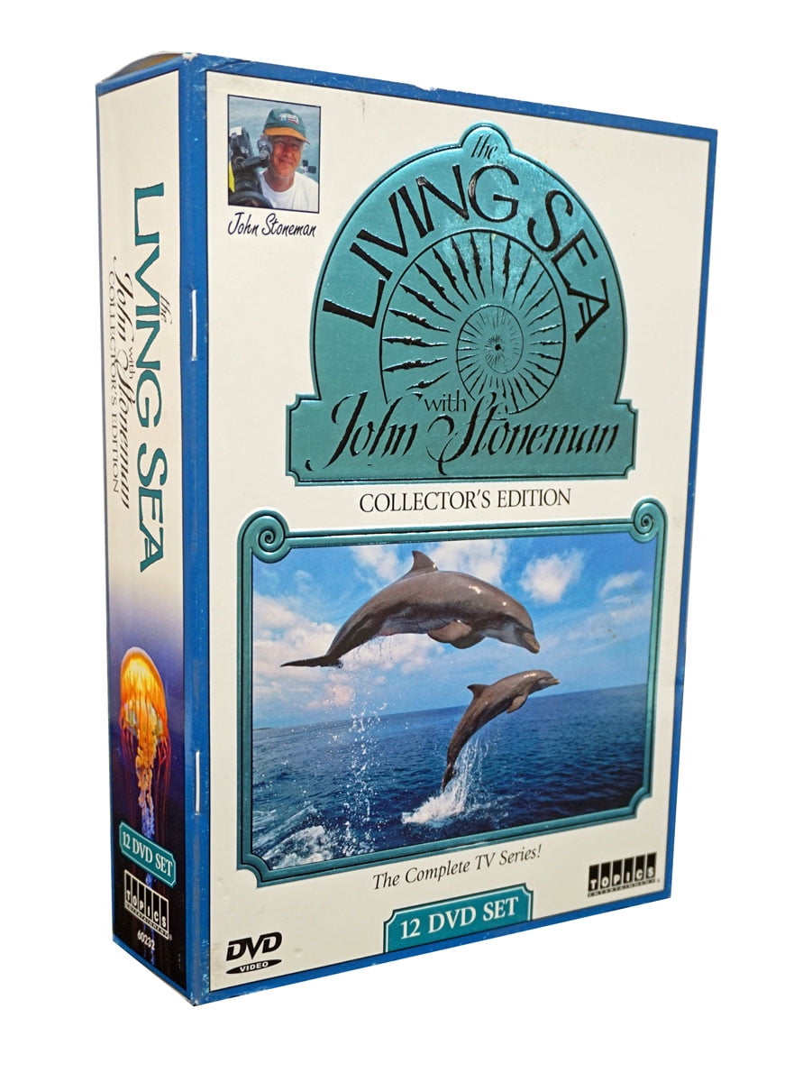 The Living Sea ~ 12 DVD Set Complete Series ~ Whales, Sharks ...