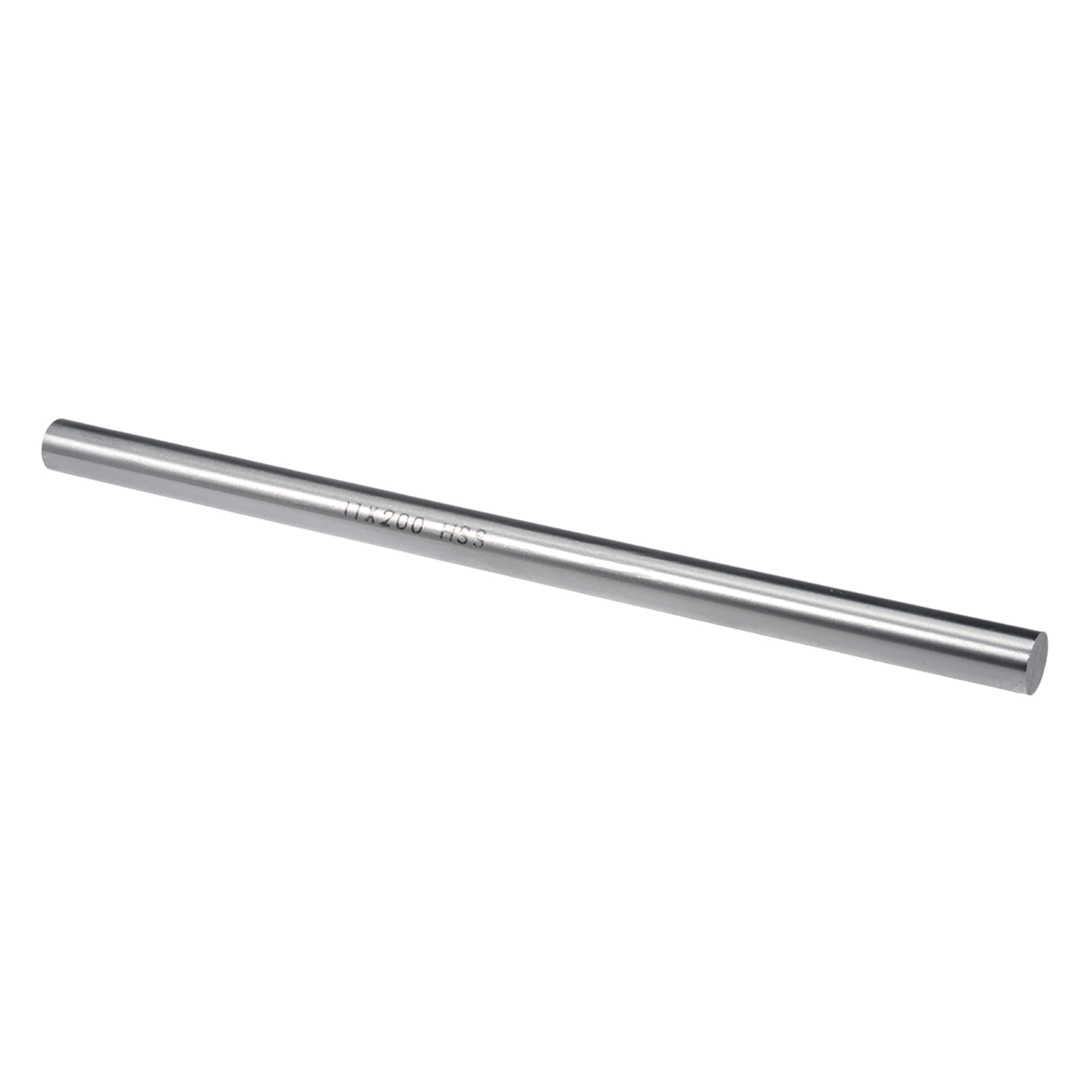 HSS Lathe Round Rod Solid Shaft Bar 11mm Dia 200mm Length | Walmart Canada