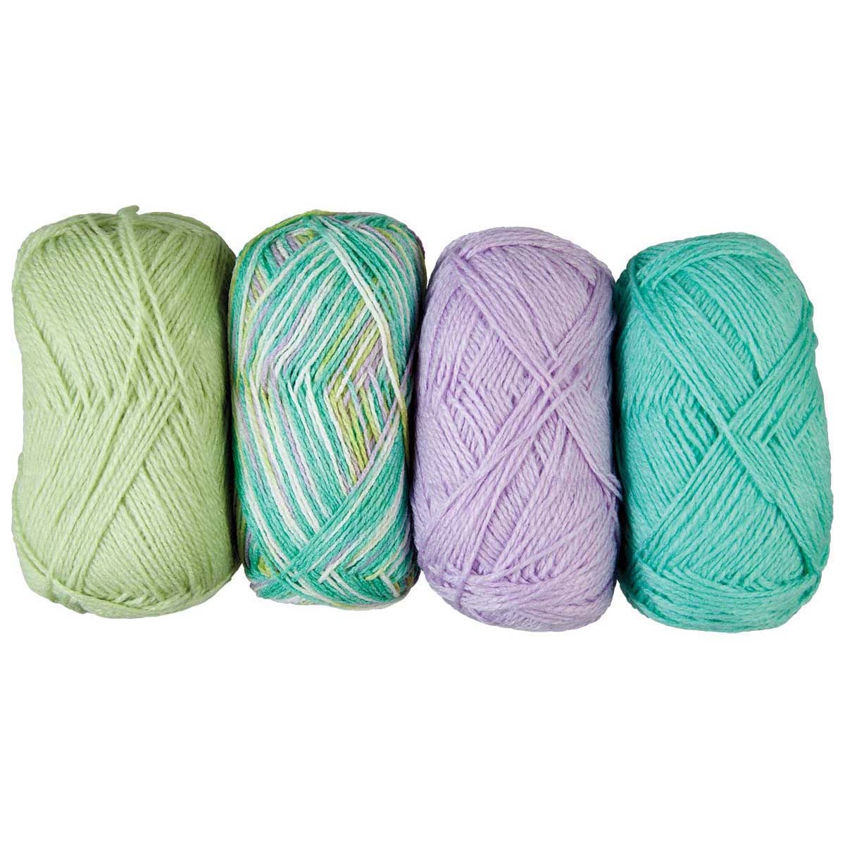 Herrschners® 2-Ply Baby Color-Coordinated Yarn Pack - Walmart.com