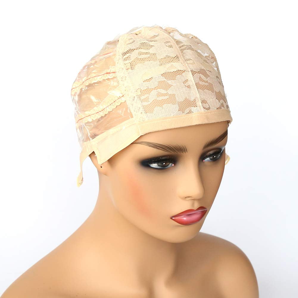 Wig Caps for Wig Making with Adjustable Strap Lace Cap for Women anf ...