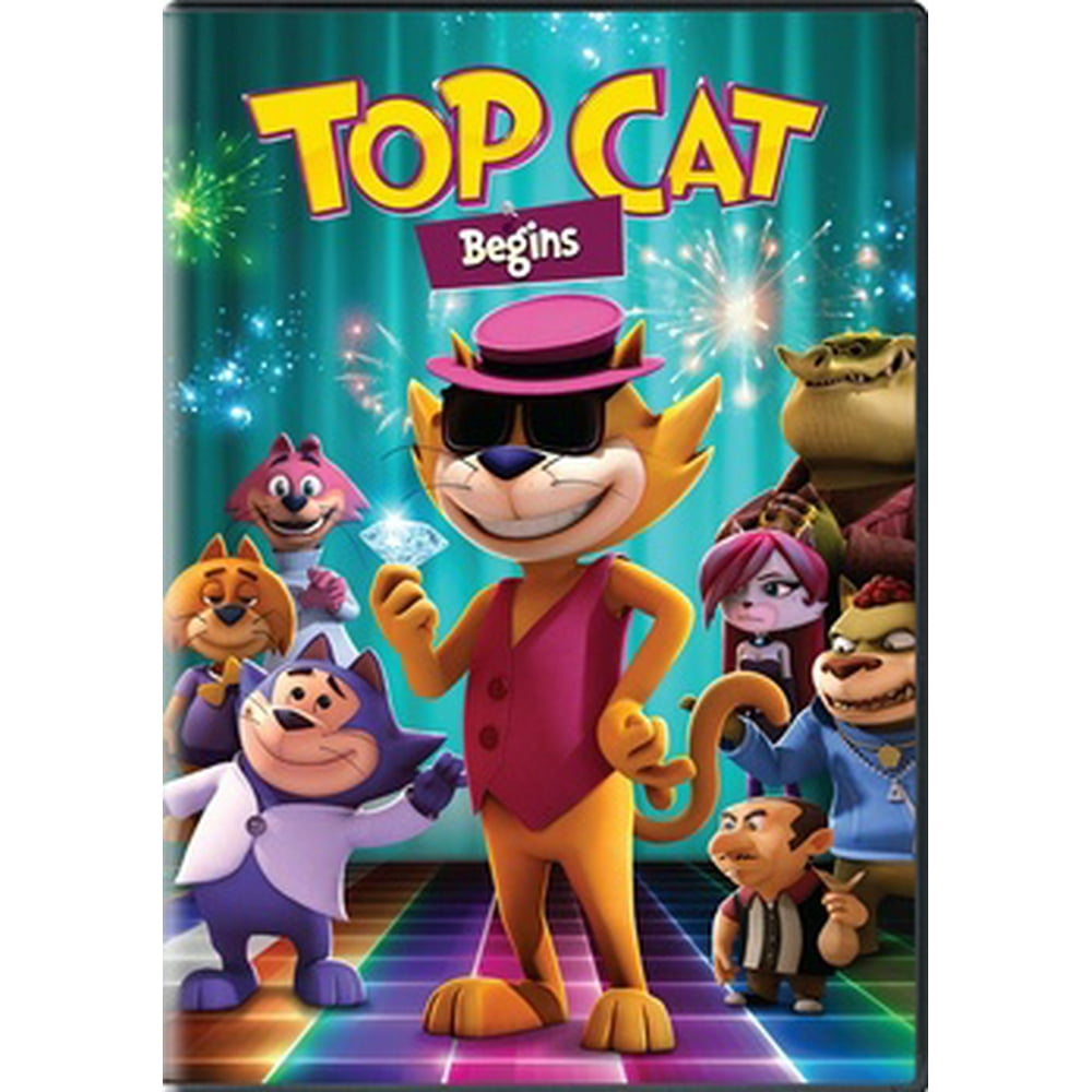 Top Cat Begins! (DVD) - Walmart.com - Walmart.com