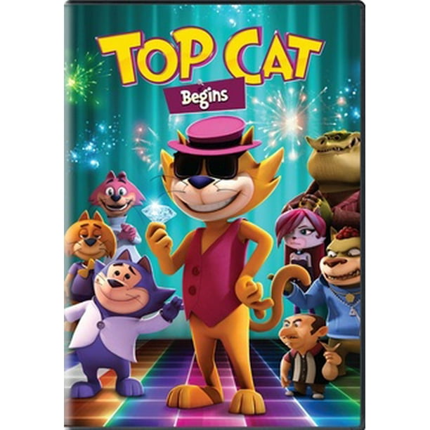 Top Cat Begins! (DVD) - Walmart.com - Walmart.com