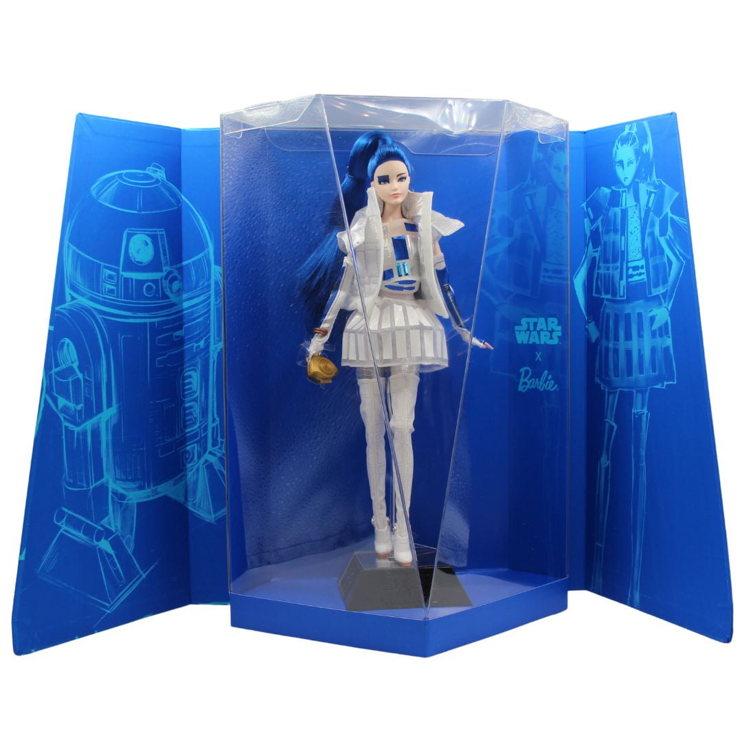 Barbie Star W Ars R2-D2 X Doll - Walmart.com